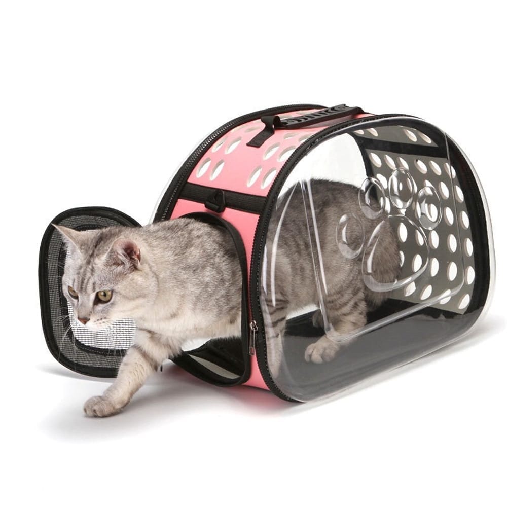 Cat Carrier Travel Handbag Carry Bag - Pet Zone BD Cat Carrier Travel Handbag Carry Bag - Pet Zone BD